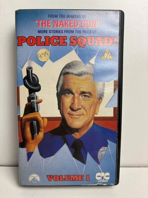 POLICE SQUAD VOL 1 - VHS £3.99 - PicClick UK