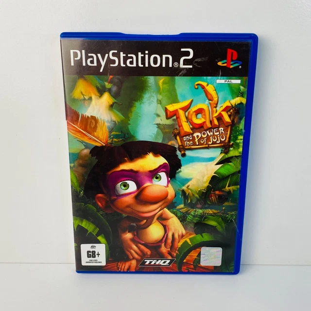 TAK AND THE Power Of Juju - PlayStation 2 PS2 PAL Game - Fast Free Post ...