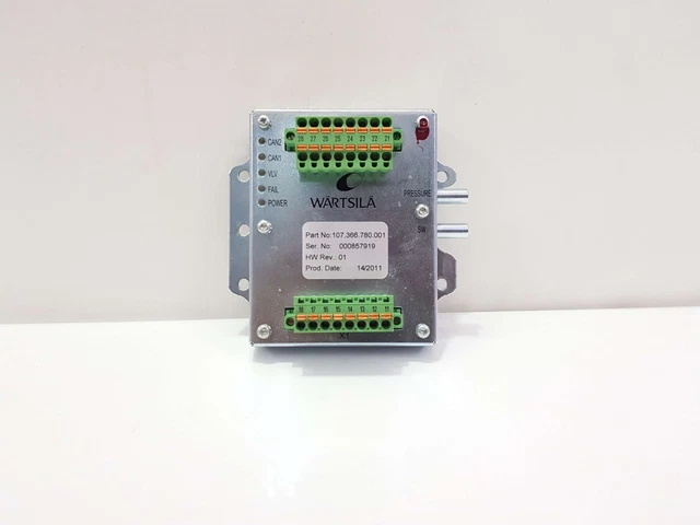 WARTSILA 107.366.780.001 MODULE Hw Rev 01 £358.58 - PicClick UK