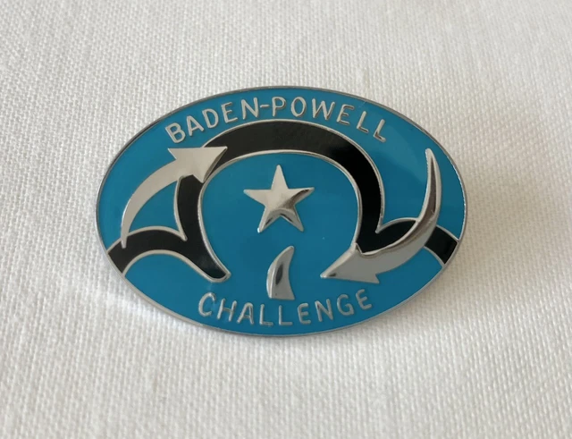 GIRL GUIDE BADEN Powell Challenge Badge £23.00 - PicClick UK