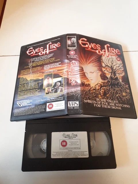 EYES OF FIRE BIG BOX EX RENTAL VHS video cassette UK BLOCKBUSTER £20.00 - PicClick UK