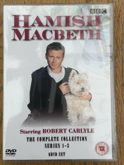 BBC HAMISH MACBETH Complete Series 1-3 DVD Box Set New & Sealed £17.99 ...