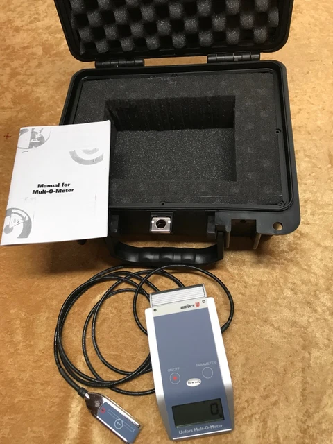 DENTAL UNFORS 512L Dose Xray meter Raysafe Radcal keithley RTI ...