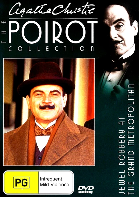 AGATHA CHRISTIE'S POIROT: Jewel Robbery at the Grand Metropolitan (DVD ...