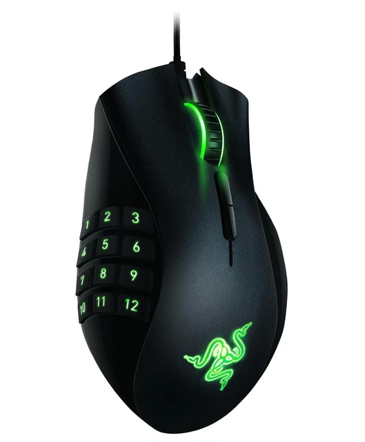 RAZER NAGA MMO PC Gaming Mouse-RZ01-00580100-R3U1-VERY RARE $202.17 ...