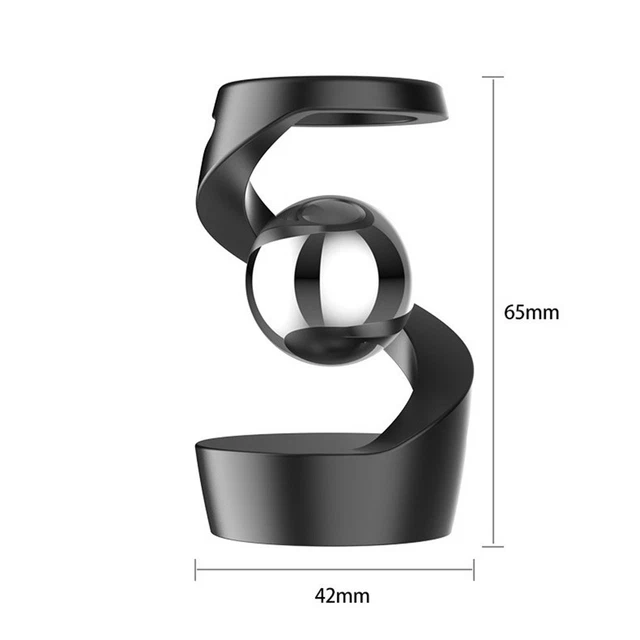 DESK TOY WITH Floating Gyroscope for Stress Relief and Attention Boost ...
