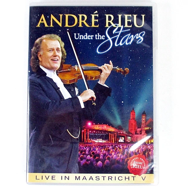 ANDRÉ RIEU - Under the Stars - Live in Maastricht DVD - Free Postage £3 ...