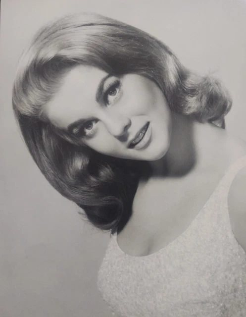 Rare Vintage 8x10 Bw Photo Ann Margret Stunning Sexy Swedish Actress Eur 746 Picclick Fr