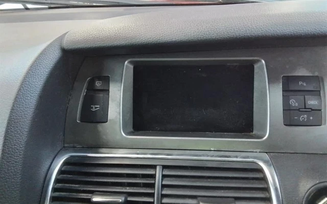 AUDI Q7 AUDIO & Sat Nav Display Screen £50.00 - PicClick UK