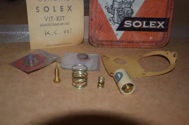 KIT CARBURATEUR Solex K C 003 Solex 30 Pict Vw 1500 EUR 35,00 - PicClick FR