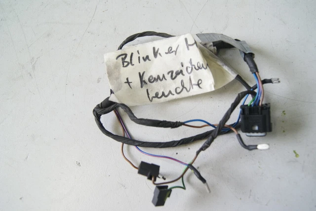 BMW F 650 Cs K14 Scarver Faisceau Câbles pour Feu Arrière Câble Clignotant EUR 40,07 - PicClick FR