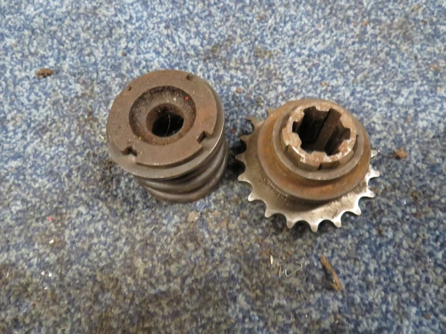 BSA A7-A10 CUSH drive complete swinging arm models £50.00 - PicClick UK