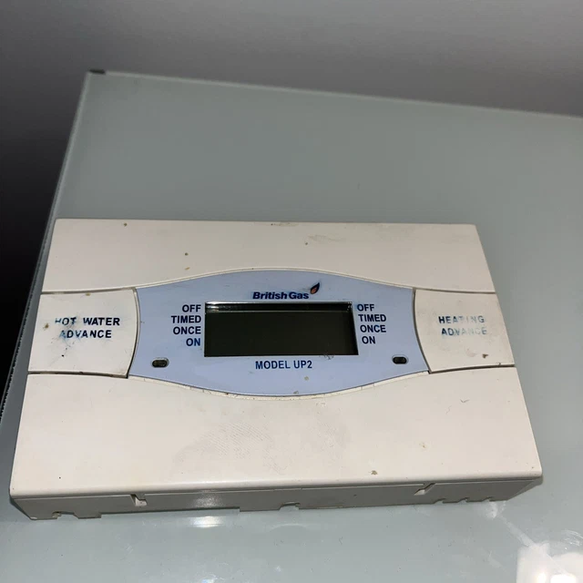 BRITISH GAS MODEL UP2 7 Day Twin Channel Programmer (Drayton lifestyle ...