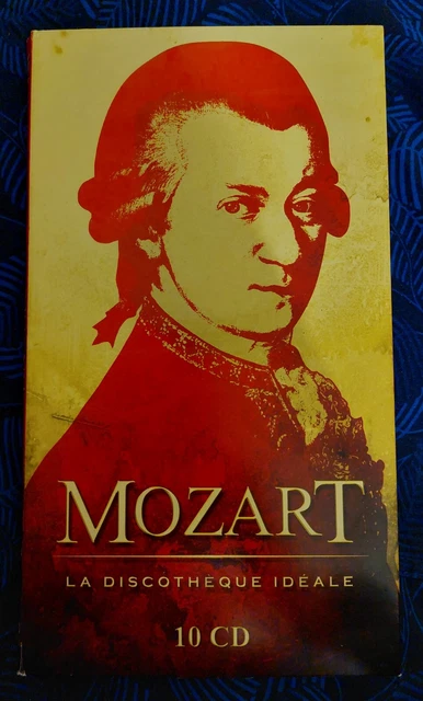 10 CD MOZART - LA DISCOTHEQUE IDEALE Warner Music 2009 Classique Opéra ...