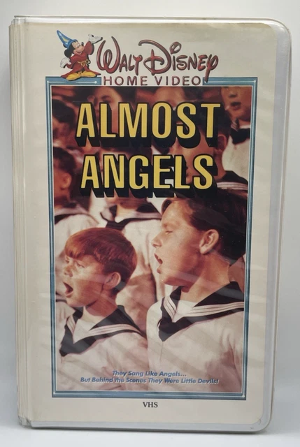 VHS TAPES WALT Disney, Almost Angels, Vienna Boys Choir, Great Children ...