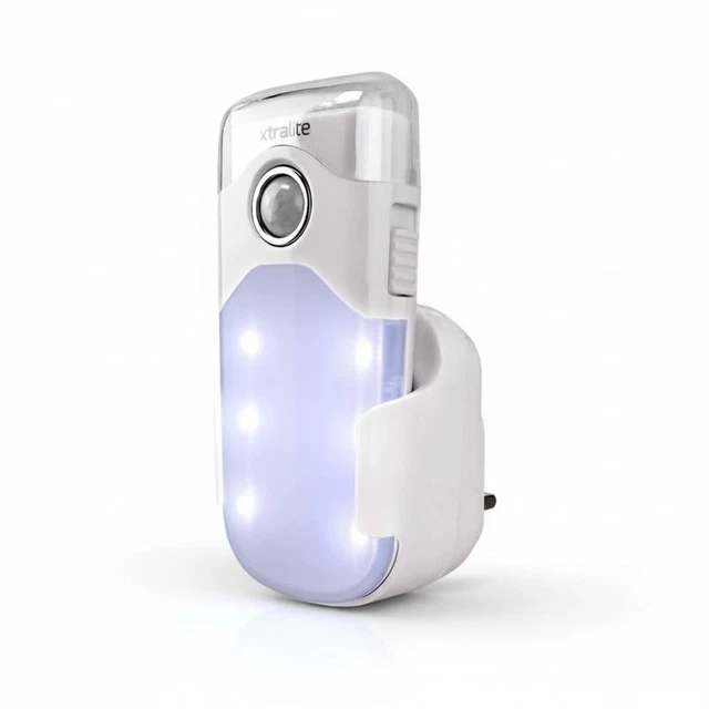 XTRALITE NITESAFE DUO Rechargeable Night Light & LED Torch – Automatic ...