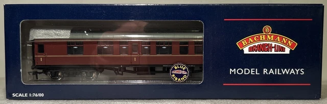 BACHMANN (39-126B) BR Mk. 1 Composite CK - Maroon £27.50 - PicClick UK