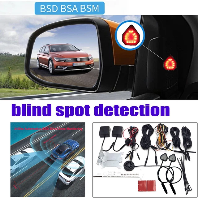 UNIVERSAL 24GHZ MILLIMETER Wave Radar 20M BSD Blind Spot Detection System IP67 £56.39 - PicClick UK