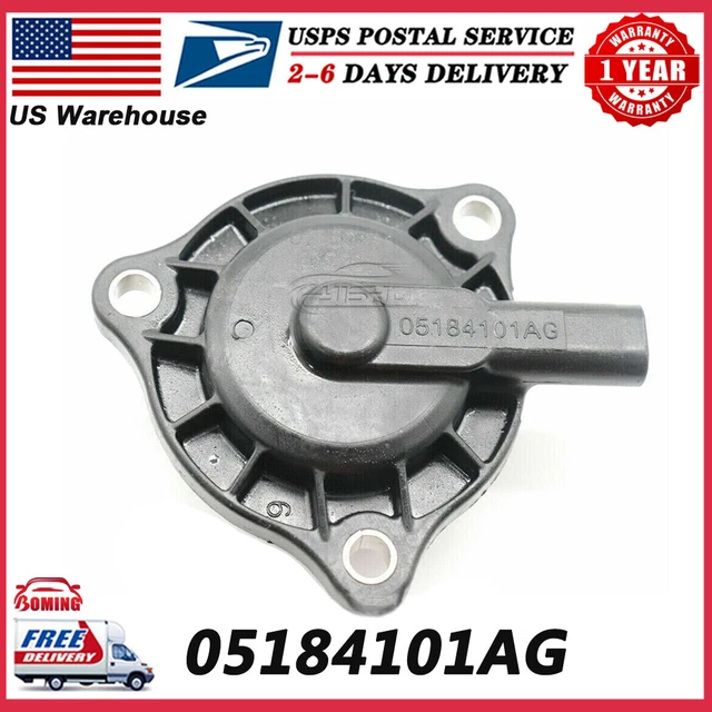 5184101AG NEW MOPAR Cam Phaser Actuator VVT Solenoid 2011-22 Dodge Jeep ...