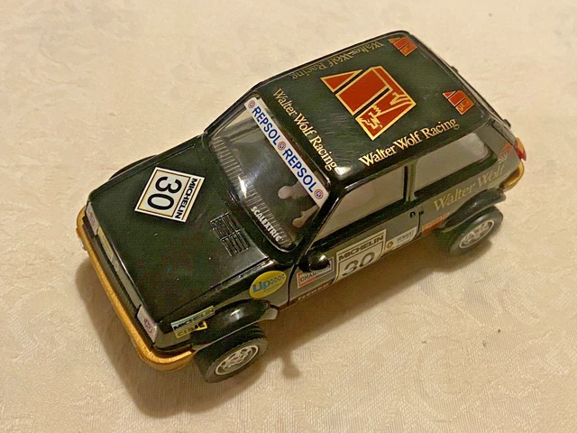 SCALEXTRIC ALTAYA RENAULT 5 Walter Wolf Racing Black #30 Mint Unused £ ...