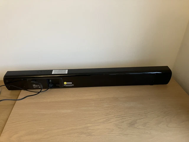 LOGIK L32SBIN16 2.1CH Sound Bar Subwoofer Bluetooth Remote and ...