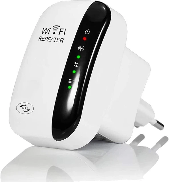 WLAN REPEATER 300MBPS Router Range WIFI Signal Verstärker Access Point ...