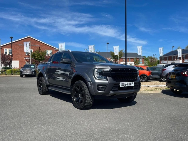 2024 FORD RANGER P703 Ranger P703 Wildtrak Double Cab 3.0L EcoBlue V6 ...