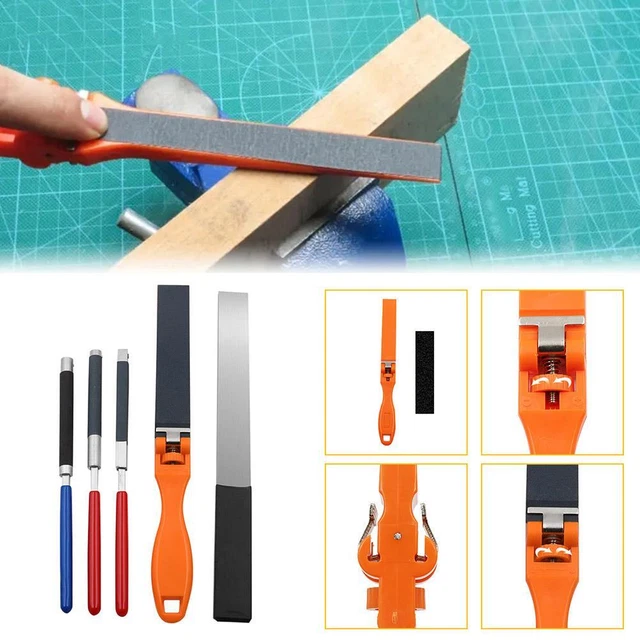 HANDHELD SANDPAPER ROD Jewelry Sanding Holder Abrasive Bar Grinding ...