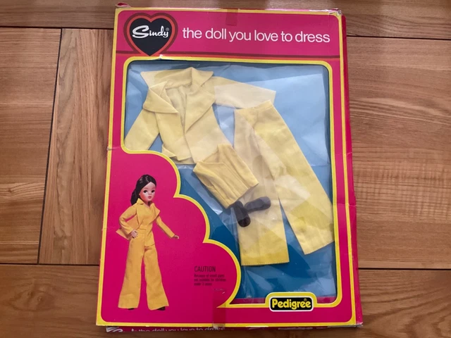 VINTAGE PEDIGREE SINDY Doll Outfit. 44303 Sunshine Girl. Original ...