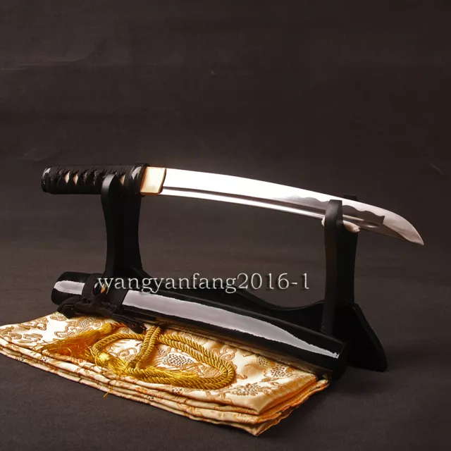 SELF-DEFENSE TANTO SHARP Mini Katana Knife Japanese Samurai Short Sword ...