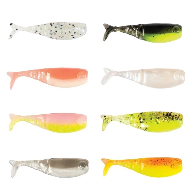 Z-MAN MICRO FINESSE Shad FryZ 1.75" 4.4cm Floating Lures Perch Trout ...