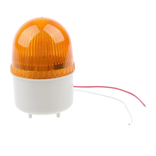 EMERGENCY LED BEACON Flashing Strobe Signal Warning Light Lamp Buzzer ...