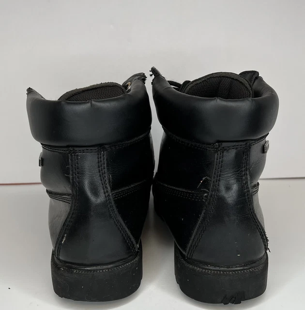 DEXTER BLACK WORK Casual Boots Mens Sz 10W Waterproof Skid & Oil ...