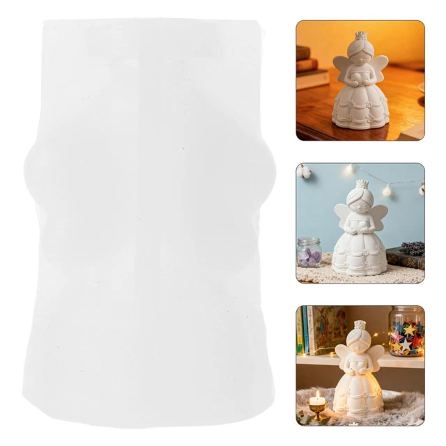 ANGEL RESIN CRAFT Mold: Silicone Epoxy Resin Casting Mold for Handmade ...