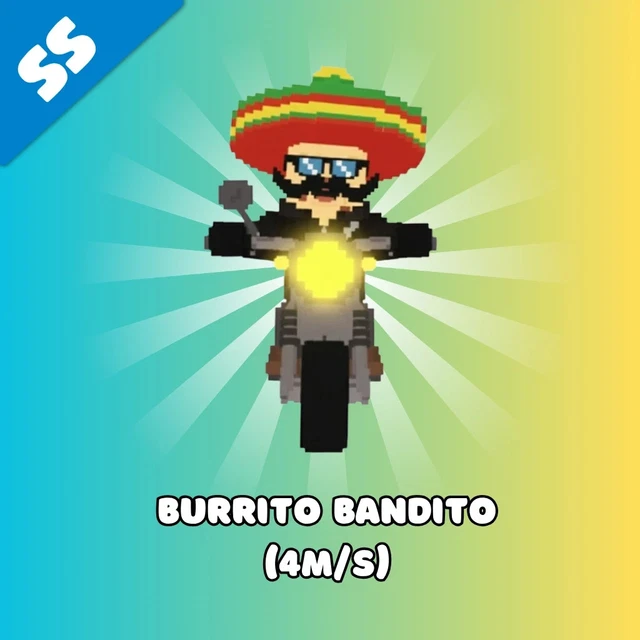 🌯 BURRITO BANDITO 👾 Steal a Brainrot SAB (VERY CHEAP AND FAST) $10.95 ...