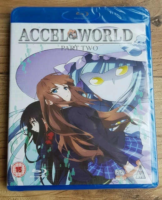 ACCEL WORLD PART TWO 2014 (Blu-ray, 2Disc Set) brand new sealed EUR 23 ...
