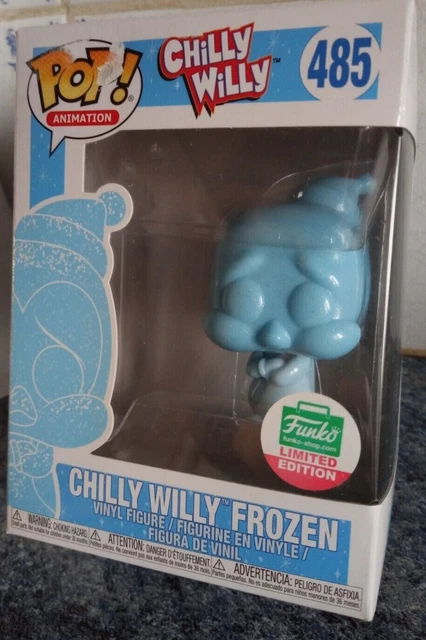 FUNKO POP LIMITED Edition Chilly Willy Frozen n°485 EUR 10,00 - PicClick IT