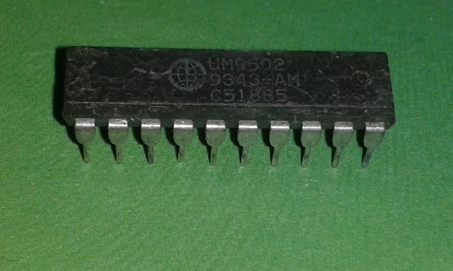 UM9502 DIP-20 UMC IC (used) id14432Ewa1 EUR 24,97 - PicClick FR