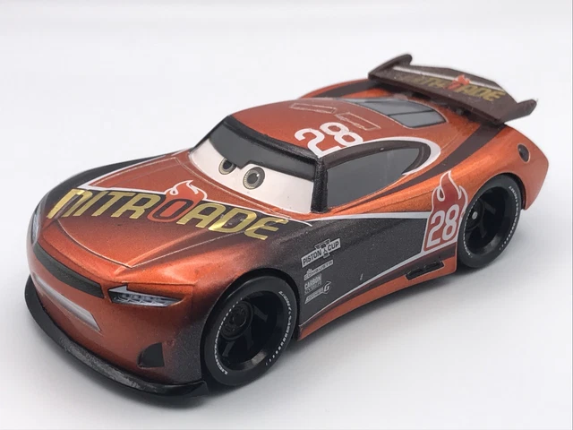 DISNEY PIXAR CARS Nitroade Tim Treadless Die Cast 1:43 scale £11.99 ...