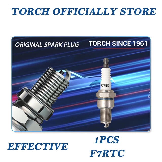 BOUGIE D'ALLUMAGE D'ORIGINE TORCH F7RTC Genunie pour Bosch W225TR30 pour... EUR 10,84 - PicClick FR