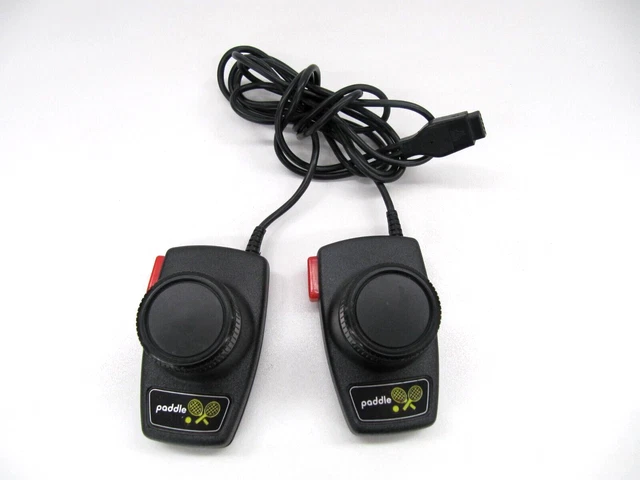 ATARI VIDEO GAME Controller Paddles Vintage Retro Collectors EUR 55,31 ...
