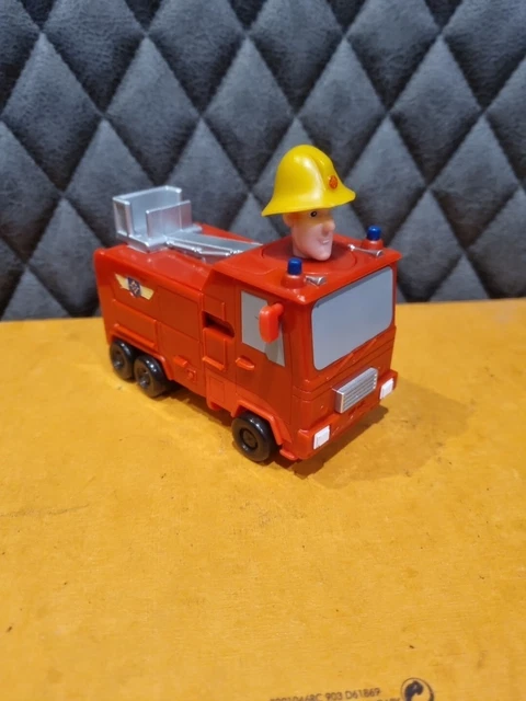 FIREMAN SAM CONVERTIBLE Jupiter Fire Engine Transformer £7.99 - PicClick UK
