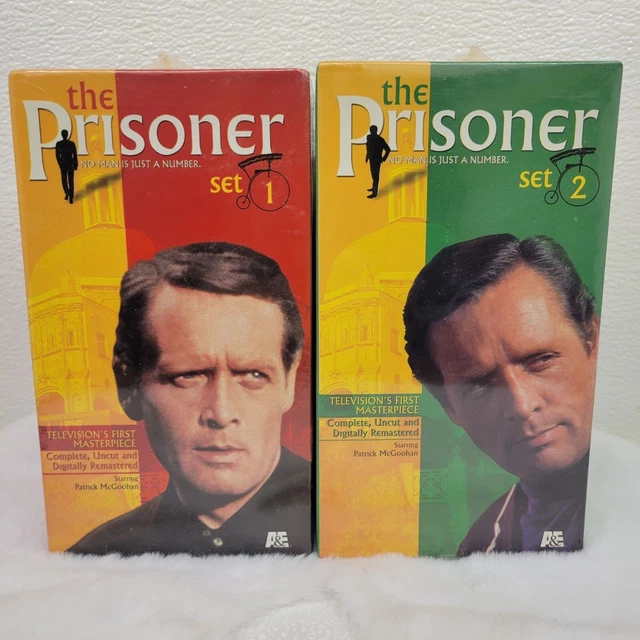 VINTAGE VHS BOX Set 1 and 2 of The Prisoner New in Packaging £23.59 ...