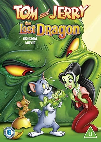 TOM AND JERRY: The Lost Dragon [New line look] [DVD] [2014] £3.05 ...