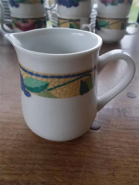 RARE MILK or Cream JUG TRADE WINDS TABLEWARE Pottery Berries £19.35 ...