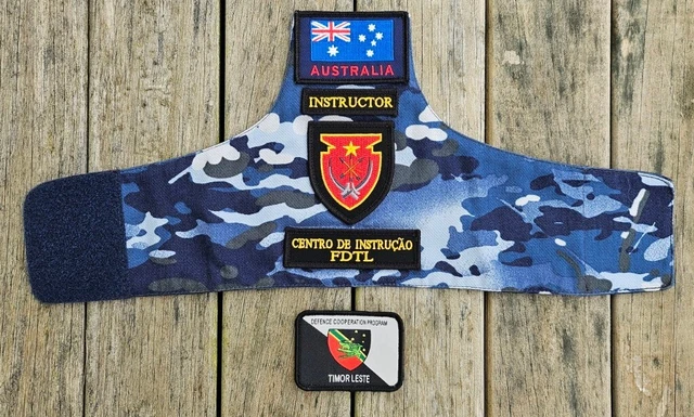 ROYAL AUSTRALIAN AIR Force RAAF GPU East Timor Deploymemt Brassard and ...