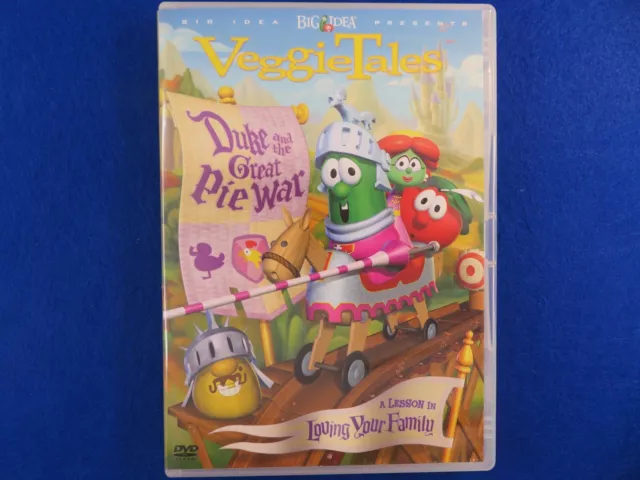 VEGGIETALES DUKE & The Great Pie War - DVD - Region 0 - Fast Postage ... VEGGIETALES DUKE & The Great Pie War - DVD - Region 0 - Fast Postage ...