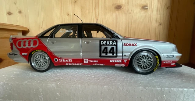 AUDI QUATTRO 200 V8 Sonax 1:18 Stuck #44 DTM Rarität Top Zustand selten ...