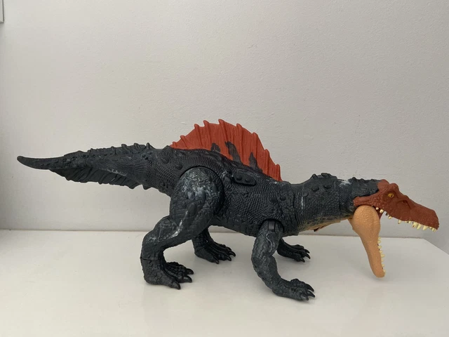 MATTEL JURASSIC WORLD Mega Destroyers Siamosaurus Figure Scan to ...