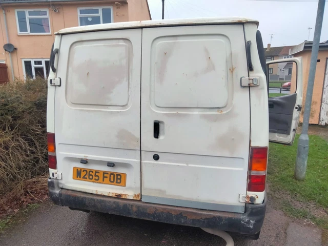 FORD TRANSIT MK5 smiley £900.00 - PicClick UK